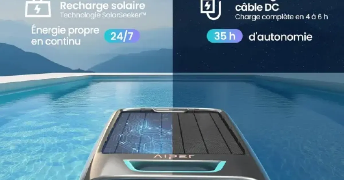 Test AIPER EcoSurfer S2 : le robot de surface qui fait (presque ...